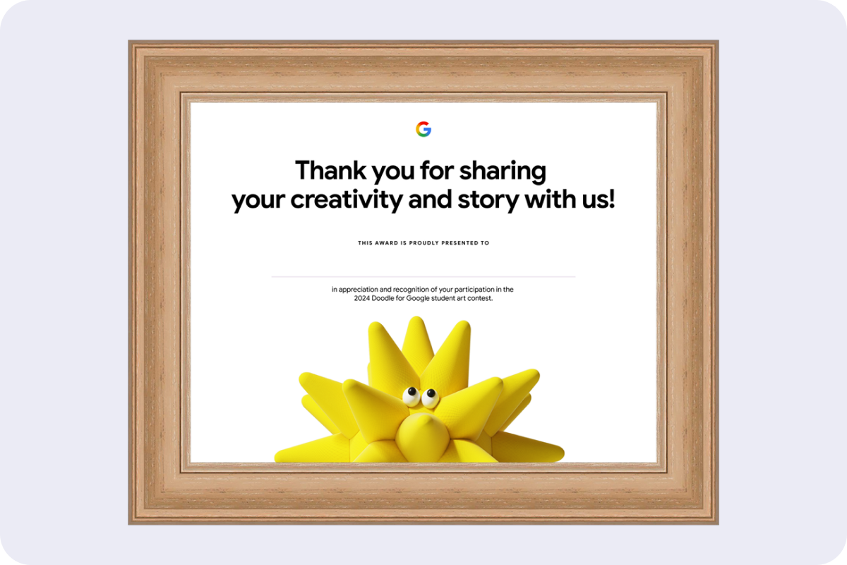 Closed for submissions - Doodle for Google